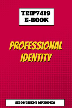 Book Creator | ST10123144 TEIP7419 Professional Identity