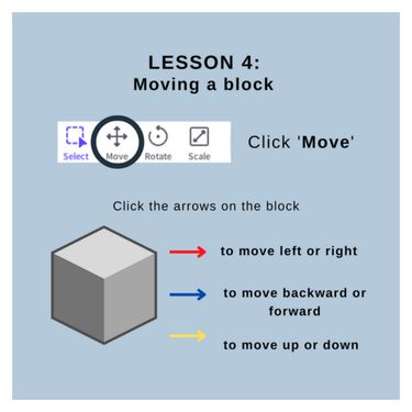 Book Creator | Lesson 4: Moving