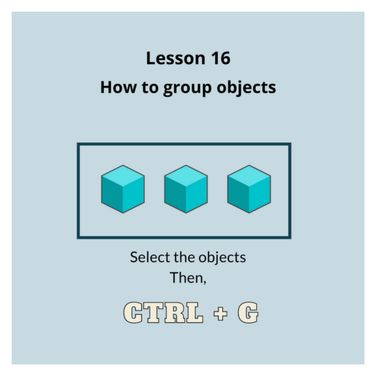 Book Creator | Lesson 16: Grouping Objects