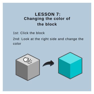 Book Creator | Lesson 7: Changing Colors
