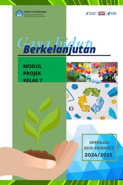 Book Creator | MODUL PROJEK GAYA HIDUP BERKELANJUTAN