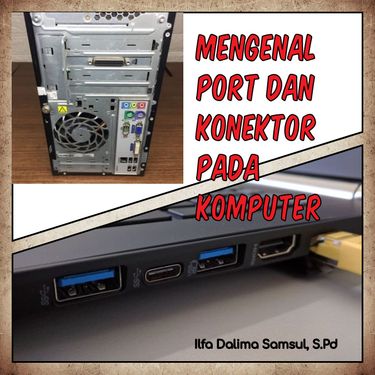 Book Creator | JENIS - JENIS PORT PADA KOMPUTER
