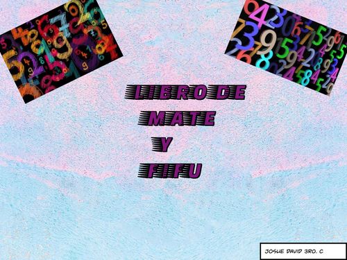 Book Creator | Libro de mate y fifu