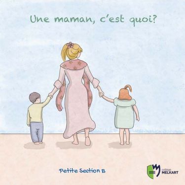 Book Creator | Une maman, c'est quoi? (PSB)