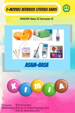 Book Creator | E-Module Asam Basa