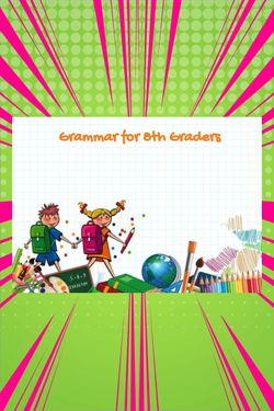 Book Creator | Grammar for 8th Graders