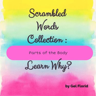 Book Creator | Scrambled words: learn why series