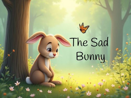 Book Creator | The Sad Bunny