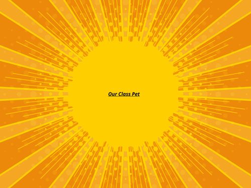 Book Creator | Our Class Pet