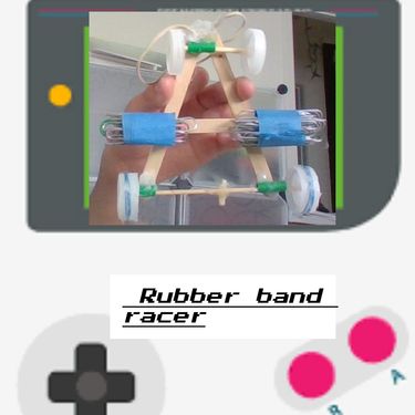 Book Creator | MY Rubber Band Racer