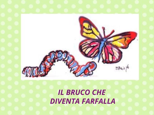 Book Creator | IL BRUCO CHE DIVENTA FARFALLA