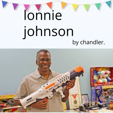 Book Creator | Lonnie Johnson