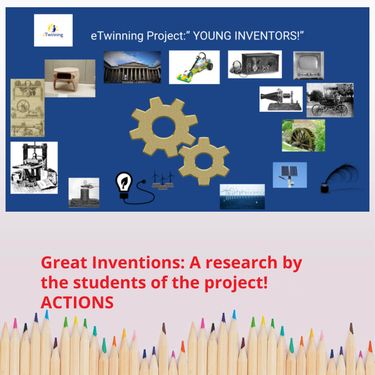 Book Creator | eTwinning Project " Young Inventors"