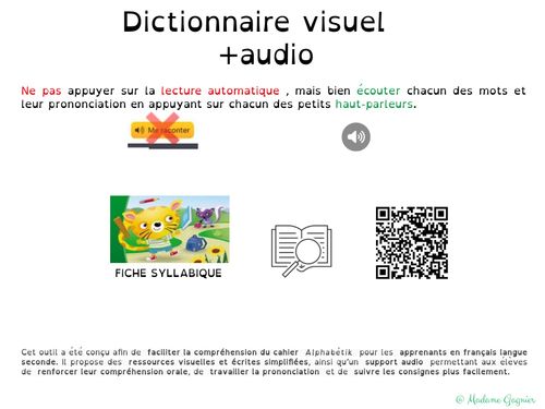Book Creator | Alphabétik 1re année