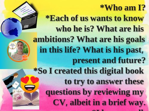 Book Creator | Who am I?