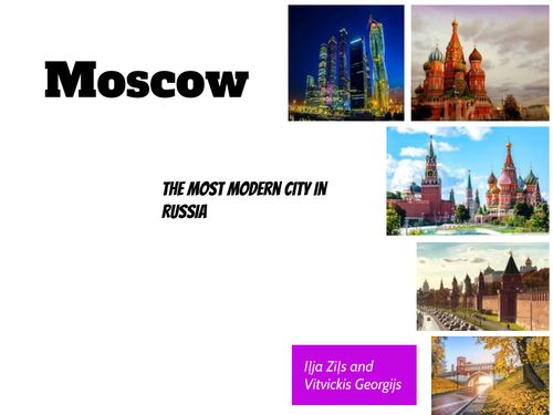 Book Creator | Moscow