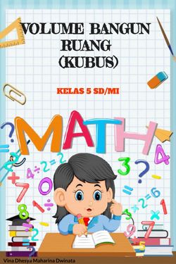 Book Creator | MATEMATIKA BANGUN KUBUS KELAS 5 SD