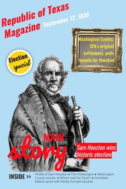 Book Creator | Republic of Texas Magazine