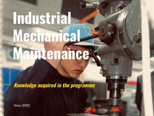 Book Creator | the industrial mecanical maintenance
