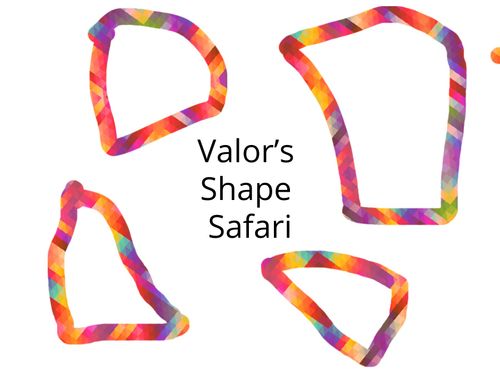 Book Creator | Shape Safari
