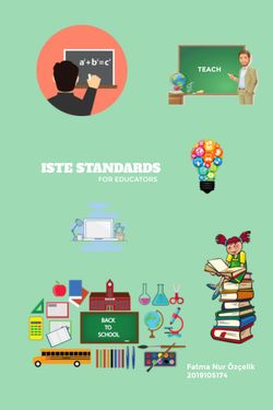 Book Creator | ISTE Standards for Educators