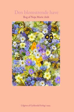 Book Creator | Den blomstrende have