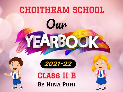 Book Creator | Choithram Class II B