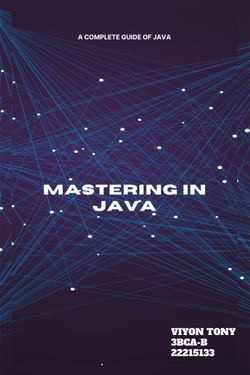 Book Creator | INTRODUCTION TO JAVA