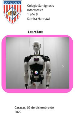 Book Creator | los robots