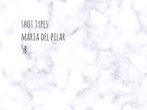 Book Creator | SHOT TYPES