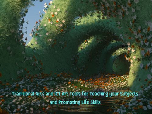 Book Creator | Traditional Arts and ICT Art Tools for teaching Your ...