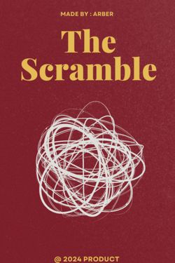 Book Creator | The Scramble