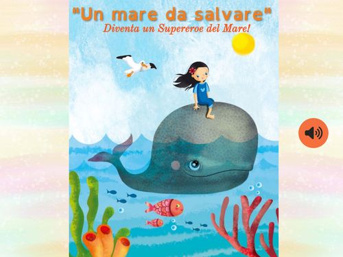 Book Creator | Un Mare da Salvare: Diventa un Supereroe del Mare!