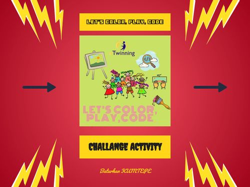 Book Creator | Let's Color, Play, Code