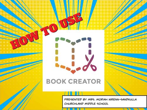 Book Creator | How to Use Book Creator
