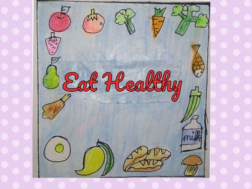 Book Creator | Eat healthy