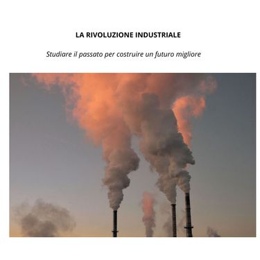 Book Creator La Storia Dell Inquinamento