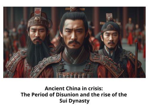 Book Creator | Ancient China in Crisis