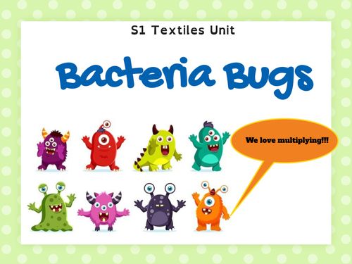 Book Creator | S1- Textiles Bacteria Bugs