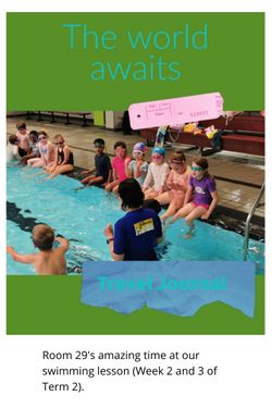 Book Creator | Room 29 Swimming