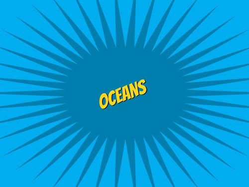 Book Creator | Oceans