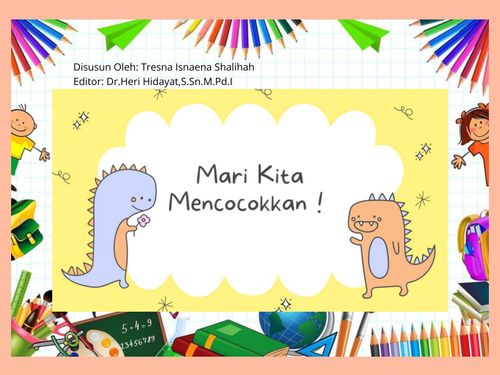 Book Creator | Mencocokkan