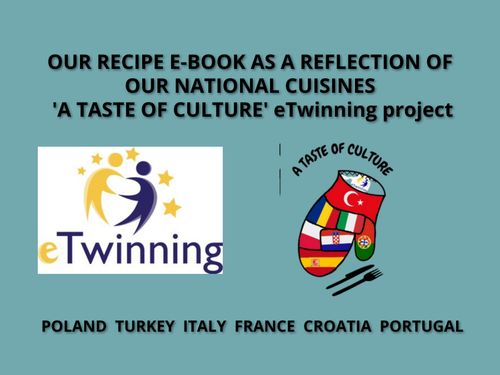 Book Creator | RECIPE E-BOOK, 'TASTE OF CULTURE