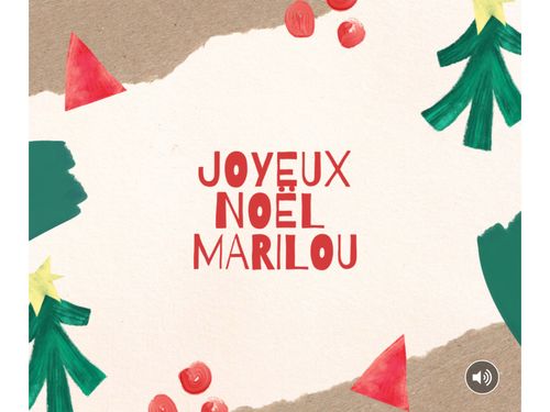 Book Creator | Joyeux Noël Marilou