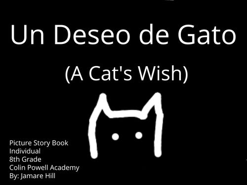 Book Creator | Un Deseo de Gato / A Cat's Wish