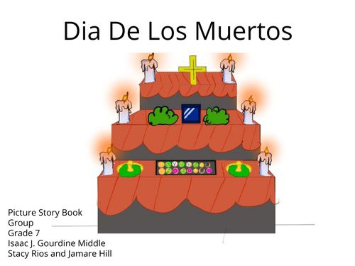 Book Creator | Dia De Los Muertos