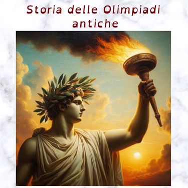 Book Creator | Storia delle Olimpiadi antiche