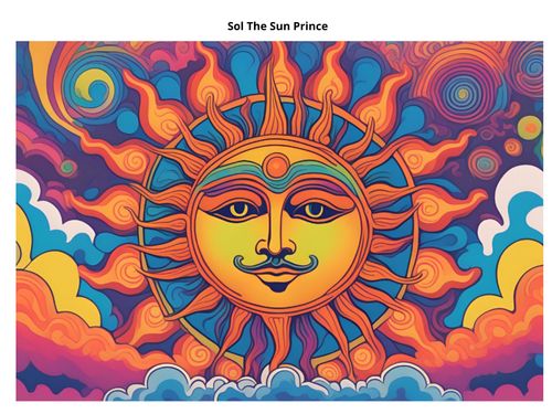 Book Creator | Sol The Sun Prince