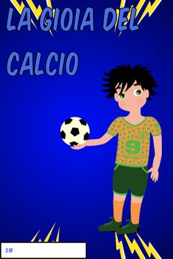 Book Creator | La gioia del calcio