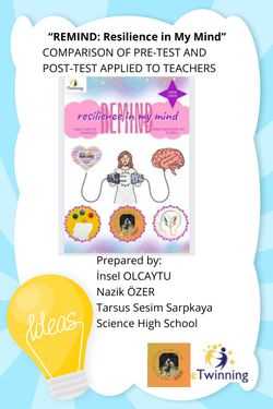 Book Creator | “REMIND: Resilience in My Mind” COMPARISON OF PRE-TEST ...